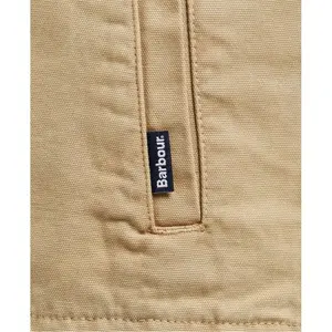 Barbour Button-down Shirt Jacket