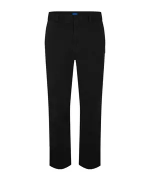Hugo Boss Belt Loop Trousers - Black