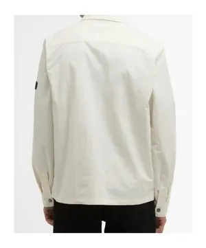 Barbour Zippered Long-sleeved Casual Jacket