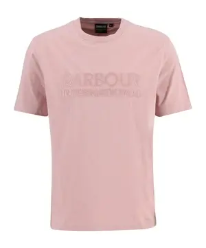 Barbour Logo T-shirt