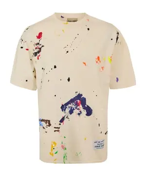 GALLERY DEPT. Logo Short-sleeved T-shirt - Nude