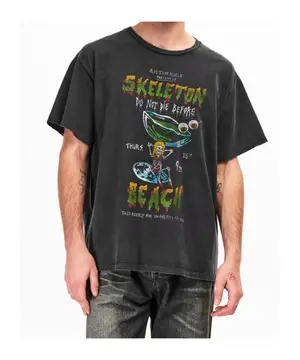 GALLERY DEPT. Logo Short-sleeved T-shirt