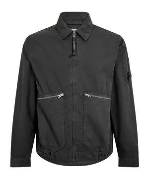 C.P. COMPANY Zip-up Shirt Jacket With Collar