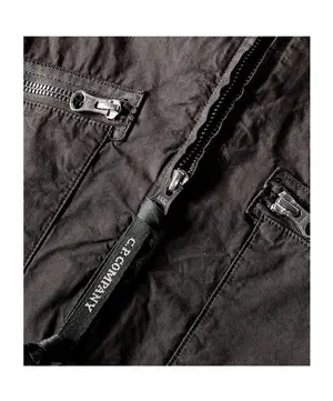 C.P. COMPANY Zip-up Shirt Jacket With Collar