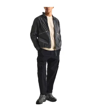 C.P. COMPANY Zip-up Shirt Jacket With Collar