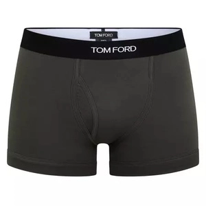 TOM FORD Plain Cotton Boxer Briefs, 2-pack