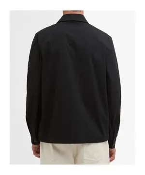Barbour Zippered Long-sleeved Casual Jacket
