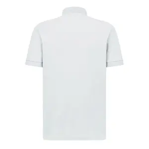 Stone Island Cotton Compass Logo Polo Shirt