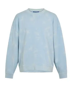 Hugo Boss Nustroyos Short Sleeve Crew Sweatshirt - Blue