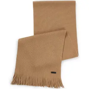 Hugo Boss Albas Wool Logo Scarf