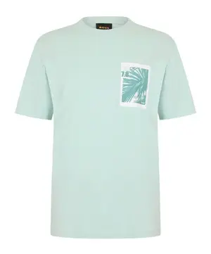 Hugo Boss Logo Short-sleeved T-shirt - White