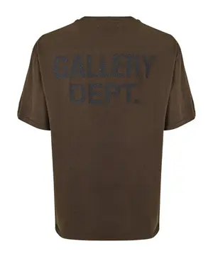 GALLERY DEPT. Logo Short-sleeved T-shirt - Green