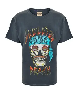 GALLERY DEPT. Logo Short-sleeved T-shirt - Black