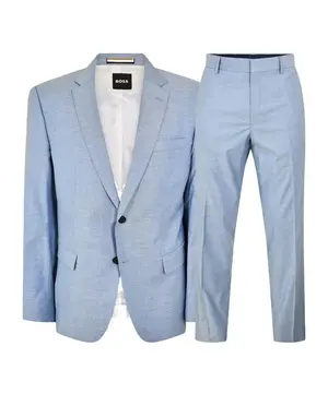Hugo Boss H-huge 3-piece Suit - Blue