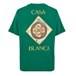Casablanca Printed T-shirt - Green