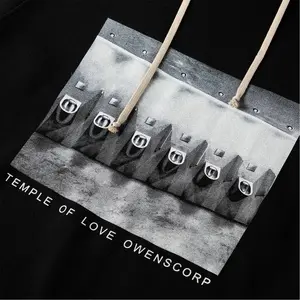 Rick Owens Drawstring Hoodie
