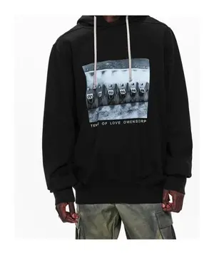 Rick Owens Drawstring Hoodie