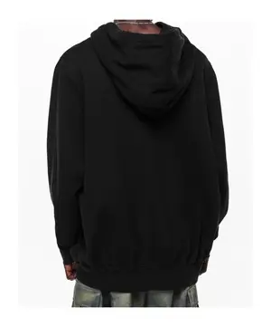 Rick Owens Drawstring Hoodie