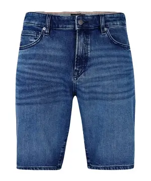 Hugo Boss Versatile Denim Shorts - Blue