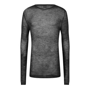 Rick Owens Long Sleeve Knitted T-shirt