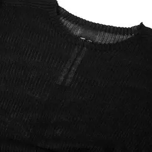Rick Owens Long Sleeve Knitted T-shirt