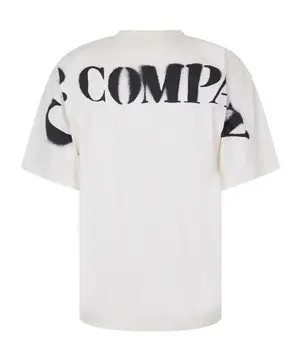 C.P. COMPANY Logo Crew Neck T-shirt