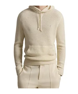 Polo Ralph Lauren Cotton Wool Knit Hoodie