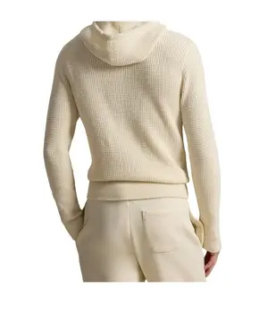 Polo Ralph Lauren Cotton Wool Knit Hoodie