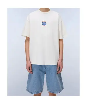 NAPAPIJRI Logo Crew Neck T-shirt
