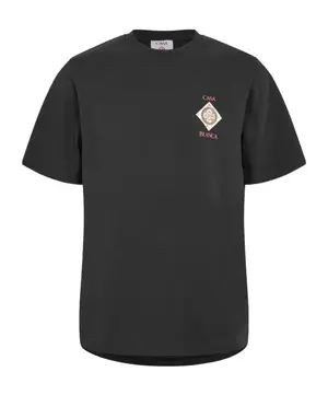 Casablanca Printed T-shirt - Black