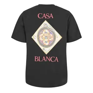 Casablanca Printed T-shirt - Black
