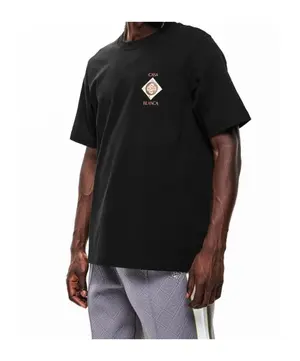 Casablanca Printed T-shirt - Black