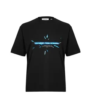 Off-White Lightspeed Tee - Black
