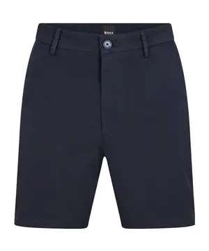 Hugo Boss Durable And Comfortable Shorts - Black