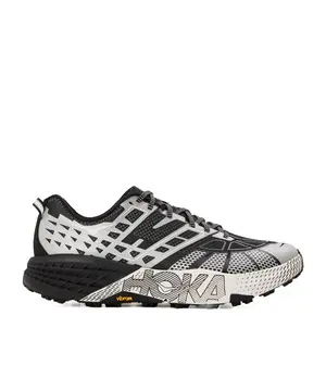 Hoka One One Speedgoat Ts Trail Running Sneakers - Black