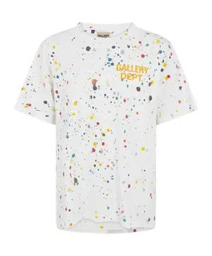 GALLERY DEPT. Logo Short-sleeved T-shirt - White