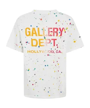 GALLERY DEPT. Logo Short-sleeved T-shirt