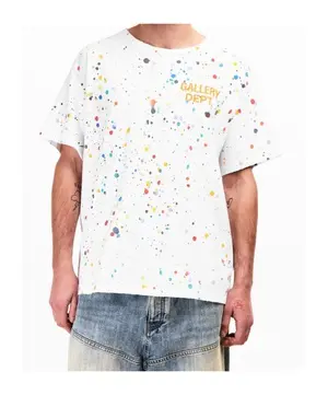 GALLERY DEPT. Logo Short-sleeved T-shirt