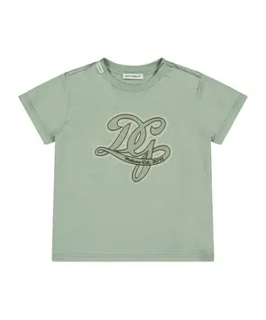 Dolce & Gabbana Classic Crew Neck Short-sleeve T-shirt - Gray
