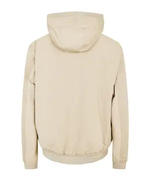 Hugo Boss Zip-up Softshell Jacket With Hood