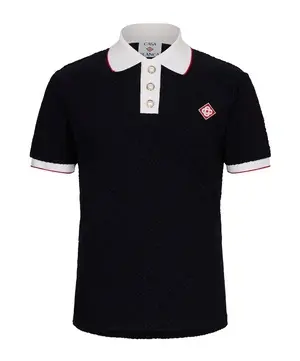 Casablanca Short-sleeved Polo Shirt