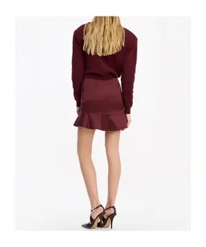 ROTATE BY BIRGER CHRISTENSEN Long Sleeve Knit Cardigan