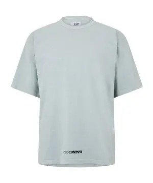 C.P. COMPANY Logo Crew Neck T-shirt - Green