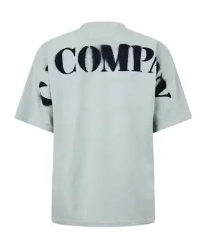 C.P. COMPANY Logo Crew Neck T-shirt