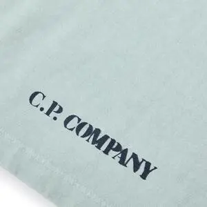 C.P. COMPANY Logo Crew Neck T-shirt