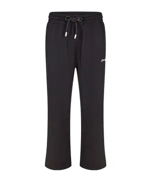 Off-White Slim Fit Jogging Bottoms - Black