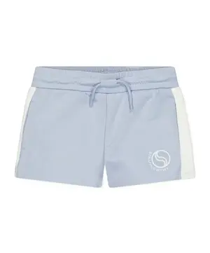 Stella McCartney Relaxed Fit Fleece Jogger Shorts