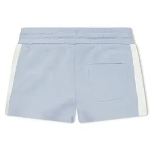 Stella McCartney Relaxed Fit Fleece Jogger Shorts
