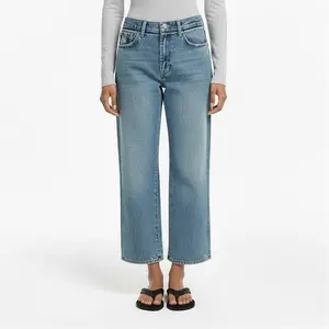 7 For All Mankind Straight Leg Jeans