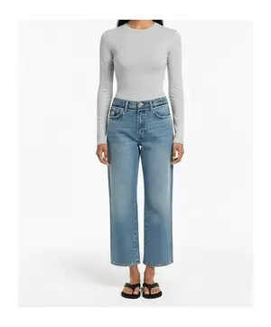 7 For All Mankind Straight Leg Jeans